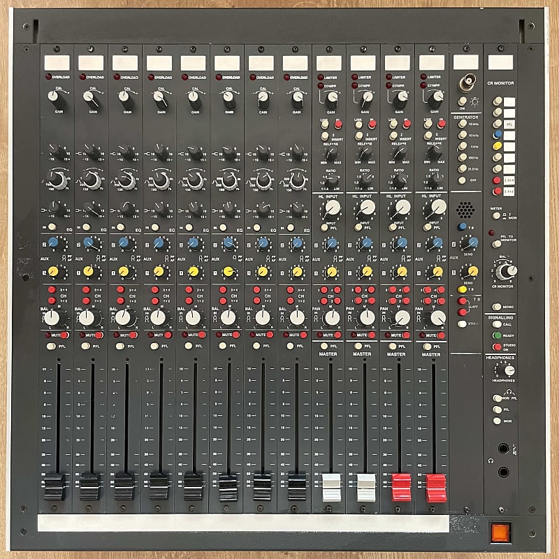 Studer 961 - 80s Vintage Mixer - Ideal for Stem Mastering, | Reverb