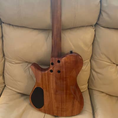 Kiesel Heartwood Koa Headless | Reverb