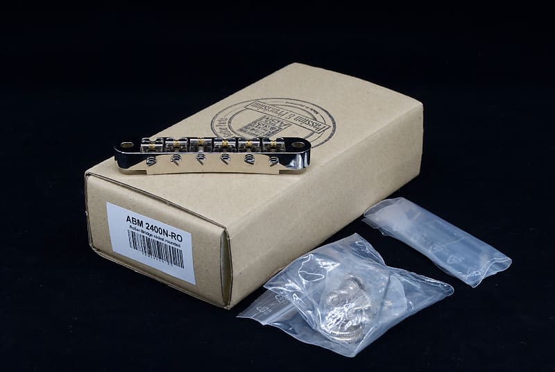 ABM 2400n Roller Bridge (Latest Version) | Reverb