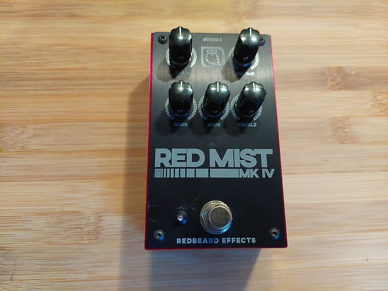 Redbeard Effects Red Mist MKIV Current | Reverb