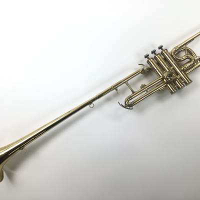 Used DeVillier Bb Herald Trumpet (SN: 610085) | Reverb UK