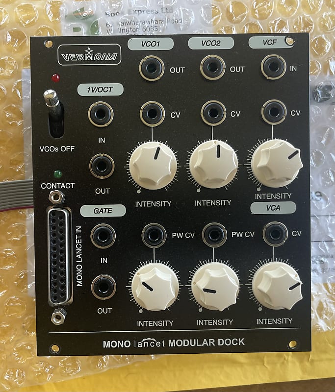 Vermona Modular Dock Eurorack Expansion Module for Mono | Reverb