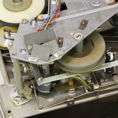 1964 Ampex Model 602 Burgundy Leatherette Portable Analog | Reverb