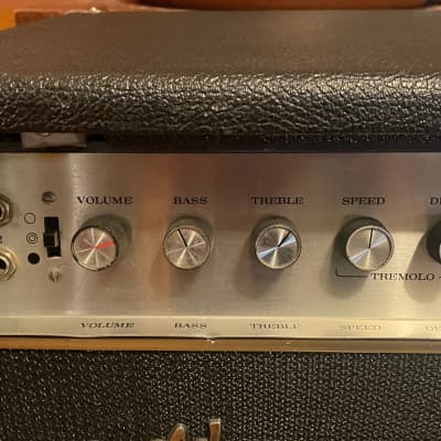 Guild Thunderbird 1960's guitar amplifier | Reverb