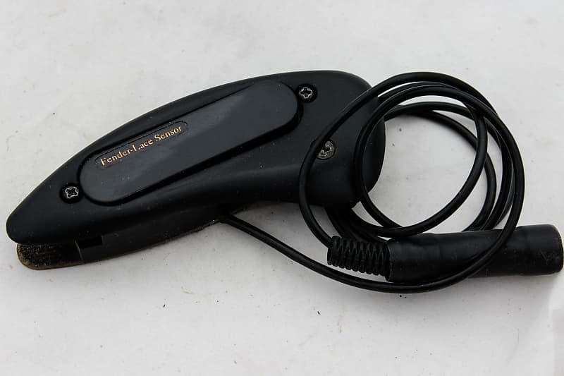 Fender Lace Sensor Acoustic Guitar Soundhole Pickup-Black | Reverb