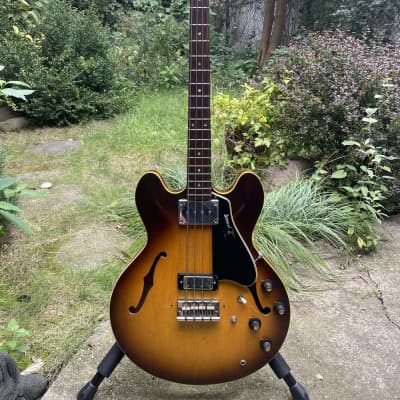 Gibson EB-750 1991 Natural | Reverb