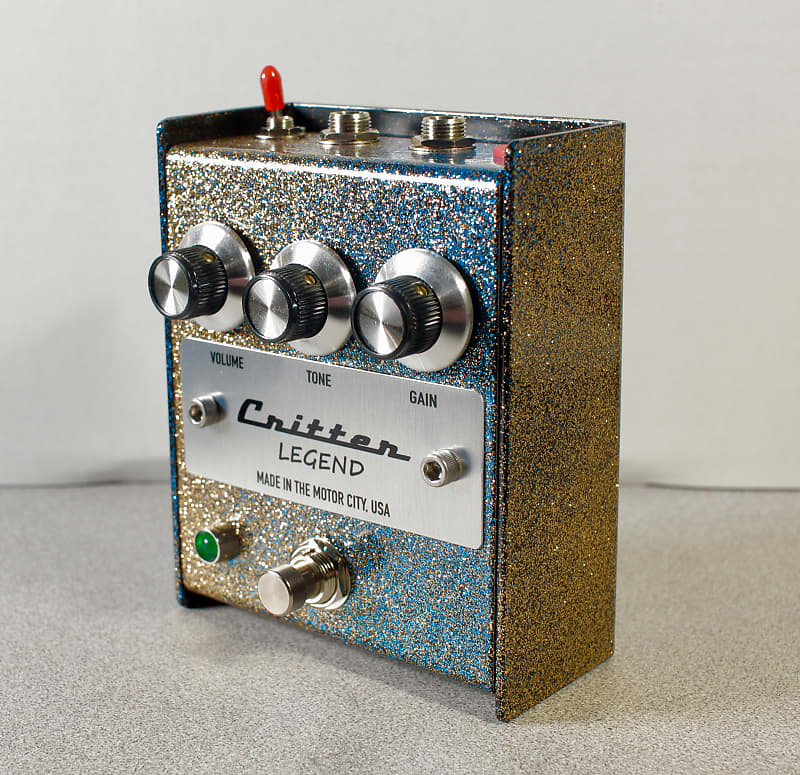 Critter - LEGEND (Tube Screamer Style Pedal.) Charge Pump+All | Reverb