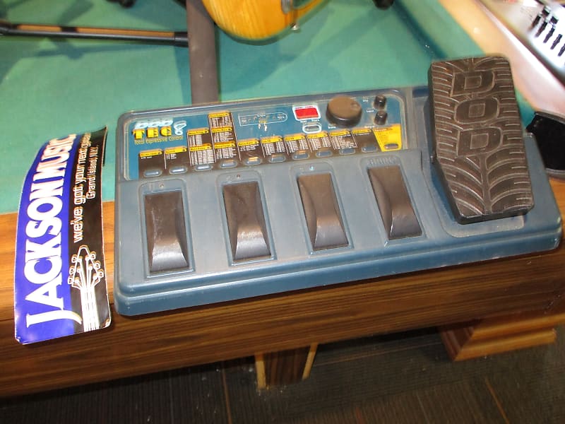 DOD TEC8 Multi Effect | Reverb