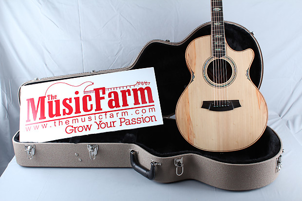 Cole Clark Bunya Face AN3EC-BB Exotic tone wood | Reverb Canada