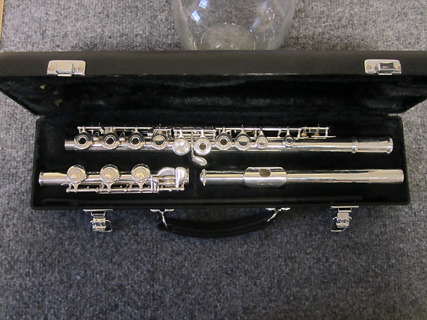 Yamaha 365 II Intermediate Flute | Reverb