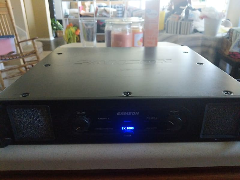 Samson SX1800 Black | Reverb