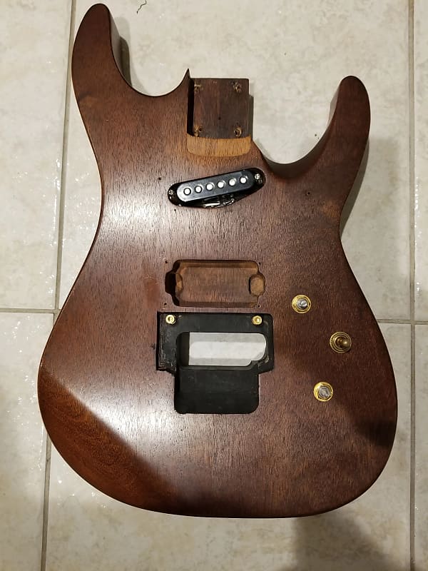 1989 Kramer Proaxe guitar body firesale Neptune NJ Rare. | Reverb