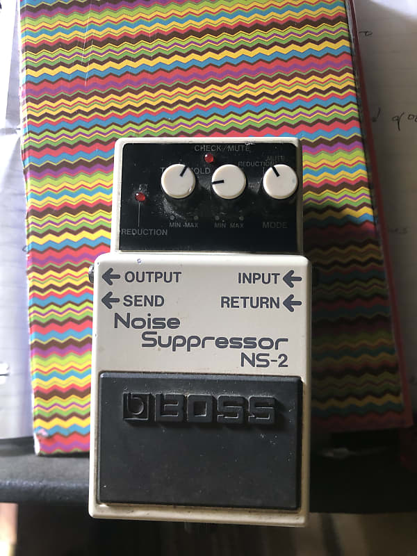 Boss Ns-2 | Reverb