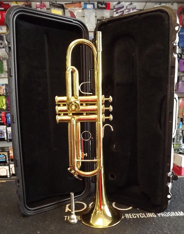 Bach TR300 Trumpet USA Gxx534 | Reverb