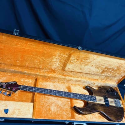 Aria Pro II RSB-600 Rev Sound 1981 Walnut MIJ Matsumoku | Reverb