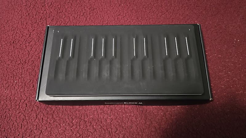 ROLI Seaboard Block M 24-Key Expressive MIDI Keyboard | Reverb