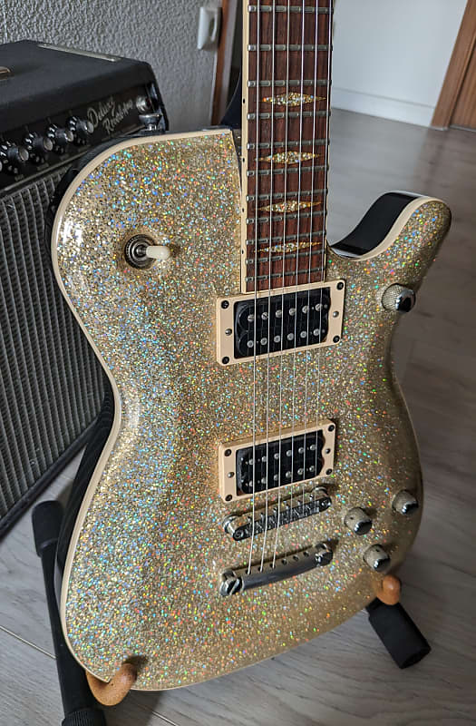 GMP Roxie 1990´s silver sparkle San Dimas USA + Roxie | Reverb