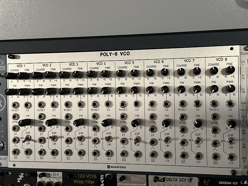 Wavefonix Poly 8 Vco Reverb