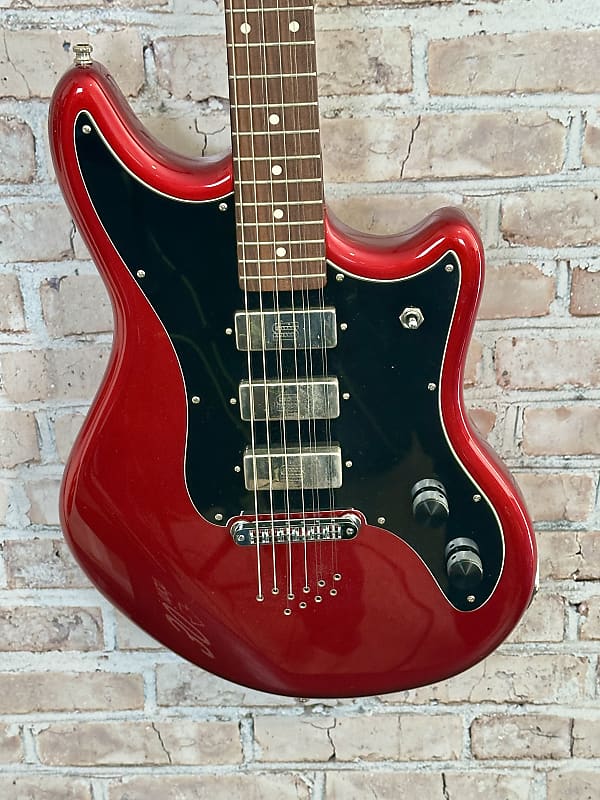 Schecter USA California Custom Hellcat 10 String 1999 - Red | Reverb