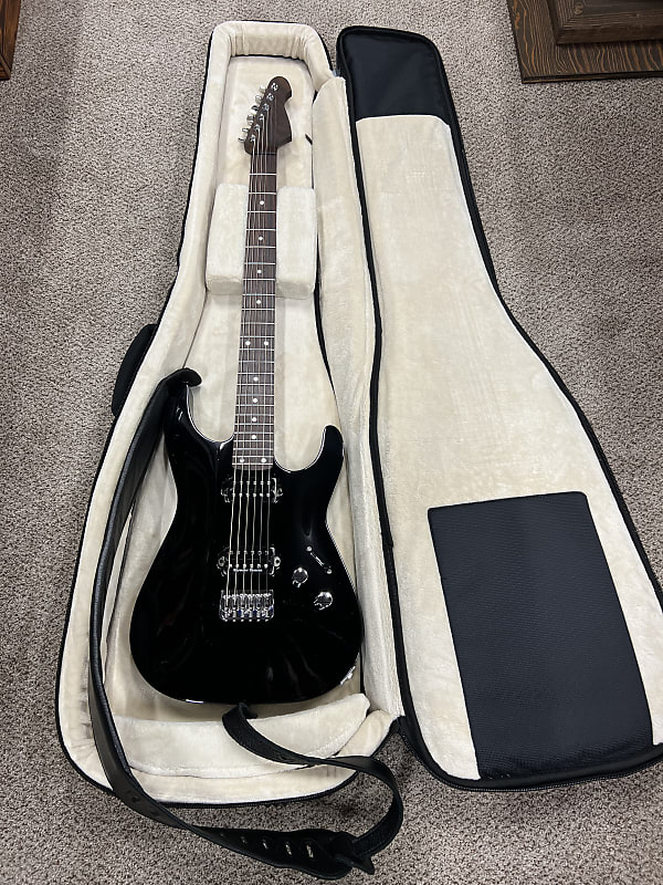 Warmoth Custom baritone 2023 - Gloss Black | Reverb