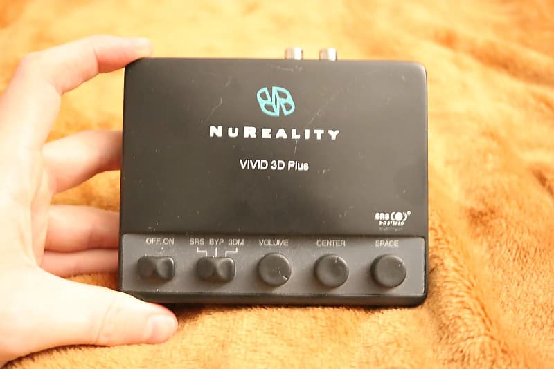 SRS Labs WOW Thing Predecessor - NuReality Vivid 3D Plus | Reverb