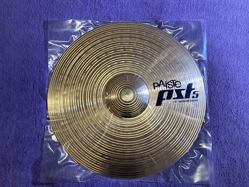 Paiste PST5 Medium Crash 18" | Reverb
