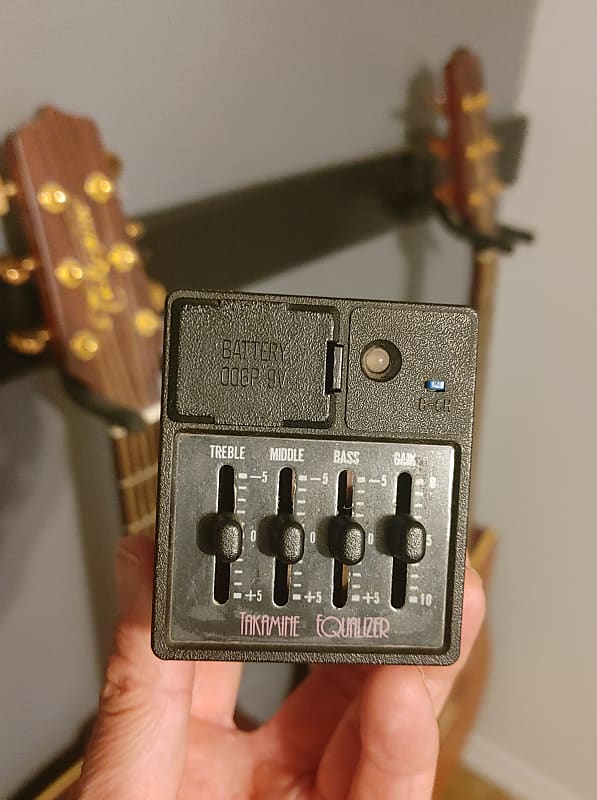 Takamine "Equalizer" Preamp Model N4B | Reverb