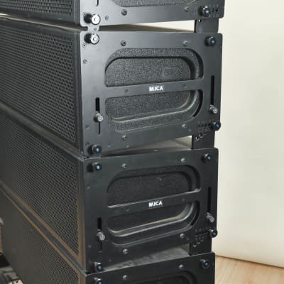 Meyer Sound Mica Powered Line Array Loudspeaker Pack of 4 | Reverb