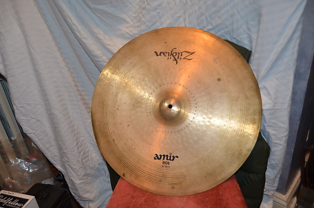Zildjian amir 22 inch ride cymbal | Reverb