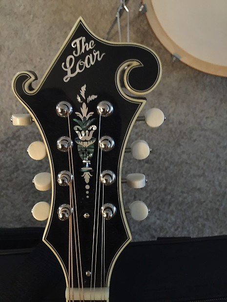 Loar LM 600 VS 2015 Flamed Sunburst | Reverb