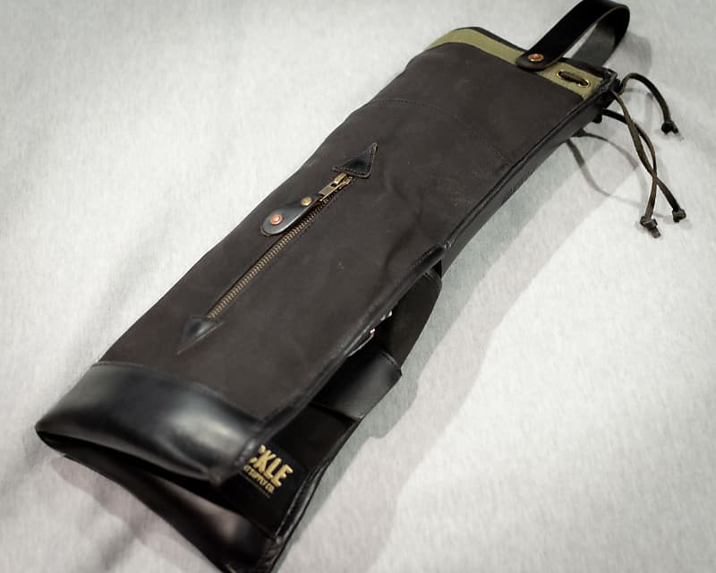 Tackle Instrument Bi-fold Stick Bag 2021 Black (stick bag | Reverb