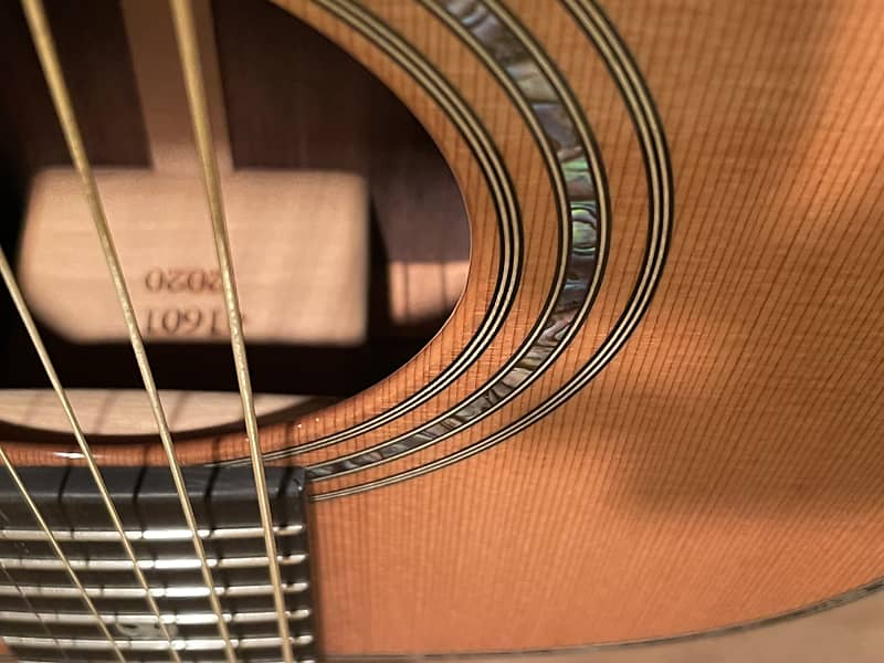 2020 Olson SJ James Taylor Model | Reverb