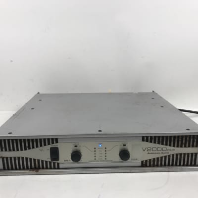 American Audio V2000 Plus Power Amplifier (Silver) | Reverb
