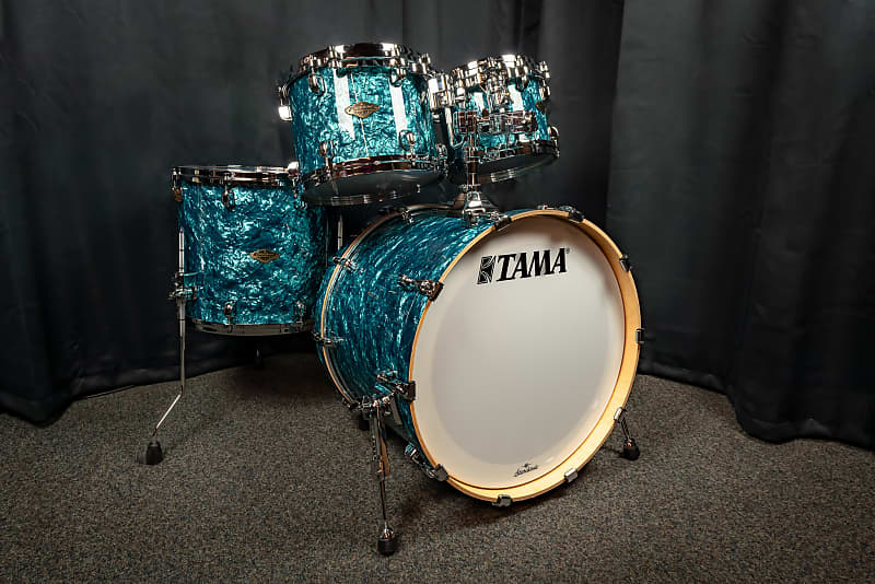 Tama Starclassic Walnut/Birch 2023 - Turquoise Pearl | Reverb