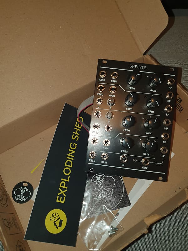 Mutable Instruments Shelves MK2 2022 Black | Reverb