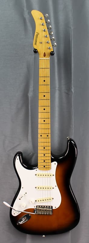 Fernandes stratocaster 57' LH left hand 1990s - 2TS | Reverb UK