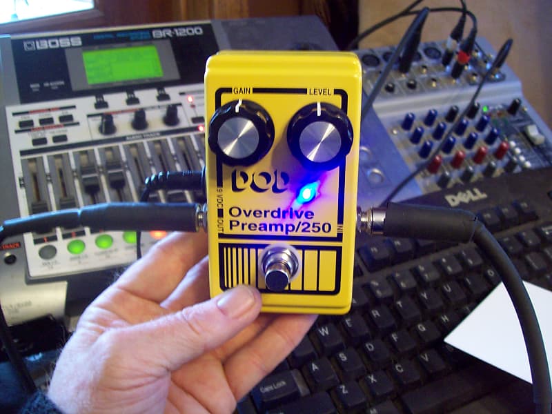 Modified DOD 250 with Grey Mod Plus! | Reverb UK