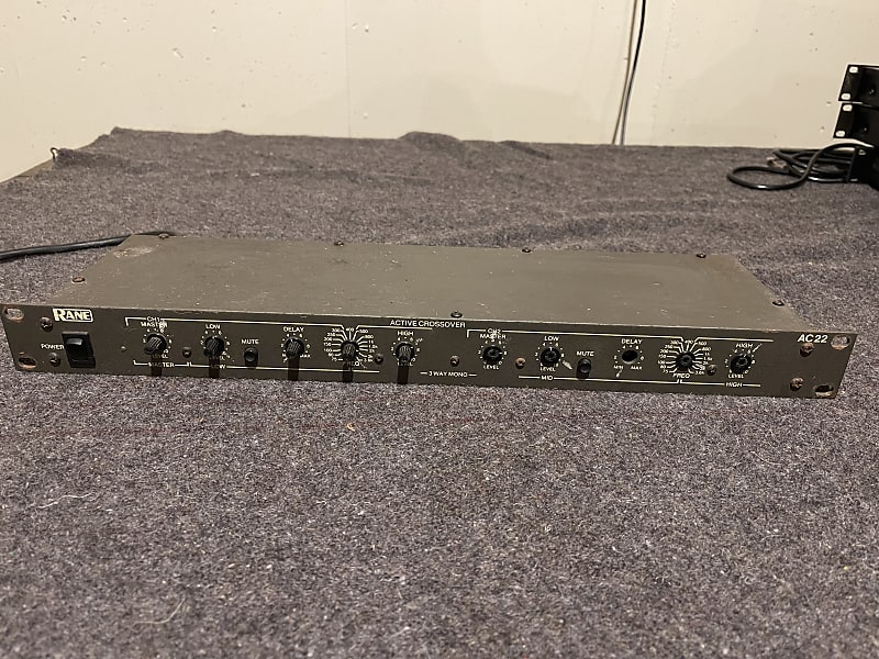 Rane AC22 | Reverb