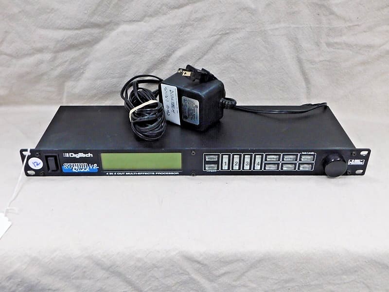 Digitech Studio Quad v2 4 In 4 Out Multi Effects Processor | Reverb