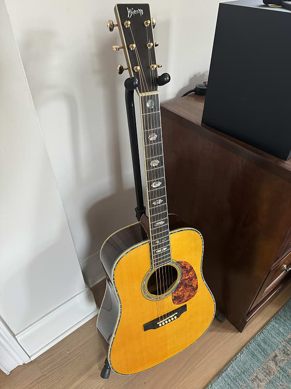 Hsienmo D45 Deluxemo (2023) | Reverb