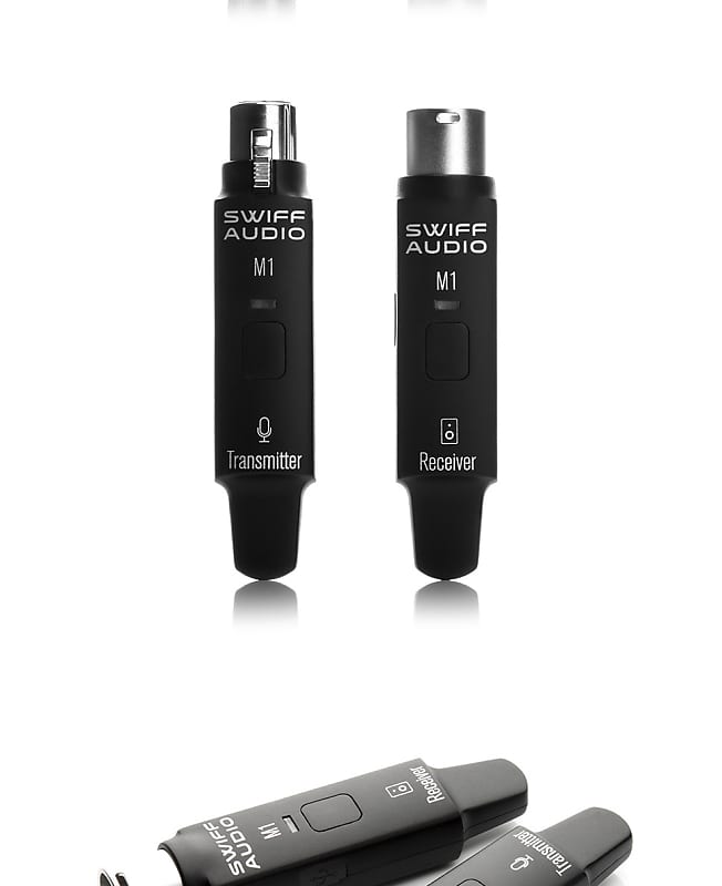 Swiff Audio M1 Plug On Wireless Microphone System for all | Reverb