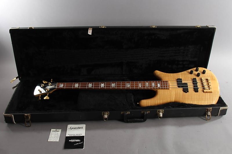 1988 Spector USA NS-2 Kramer Era Bass Guitar W/Haz-Preamp | Reverb