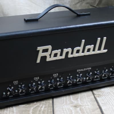 2012 Randall RG1503 - 150-Watt Solid State Guitar Amplifier | Reverb