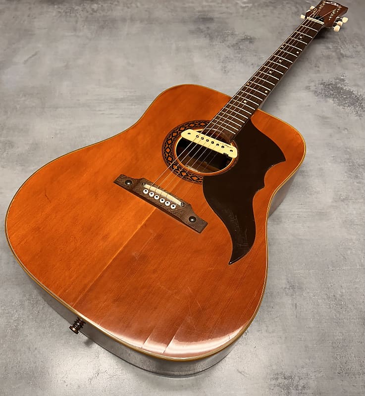 EKO RANGER VI (1965-1973) - Natural | Reverb