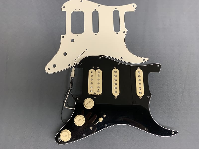 Fender American Performer Stratocaster HSS loaded pickguard | Reverb