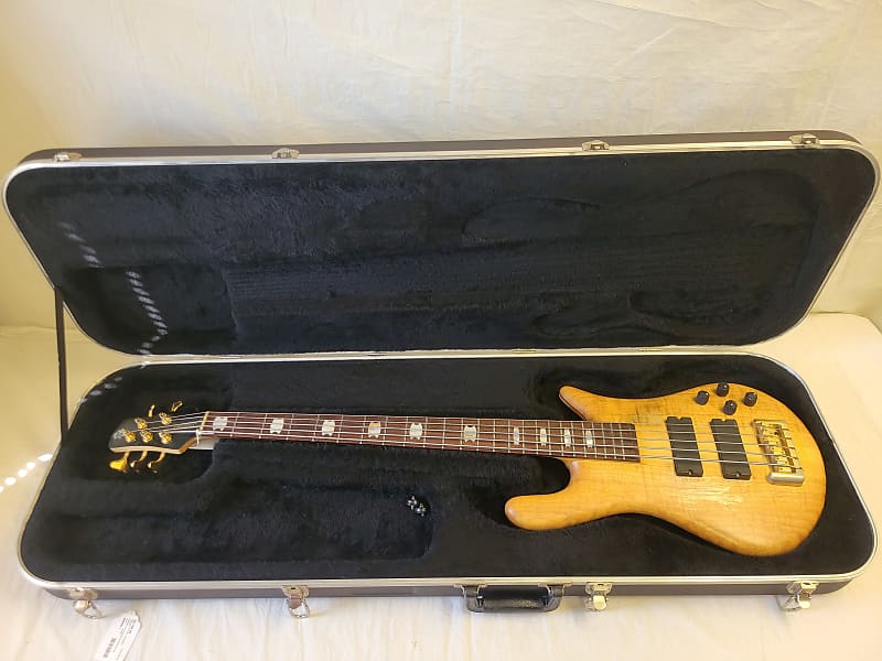 Spector Euro 5 LX - Natural Matte W/ HSC | Reverb