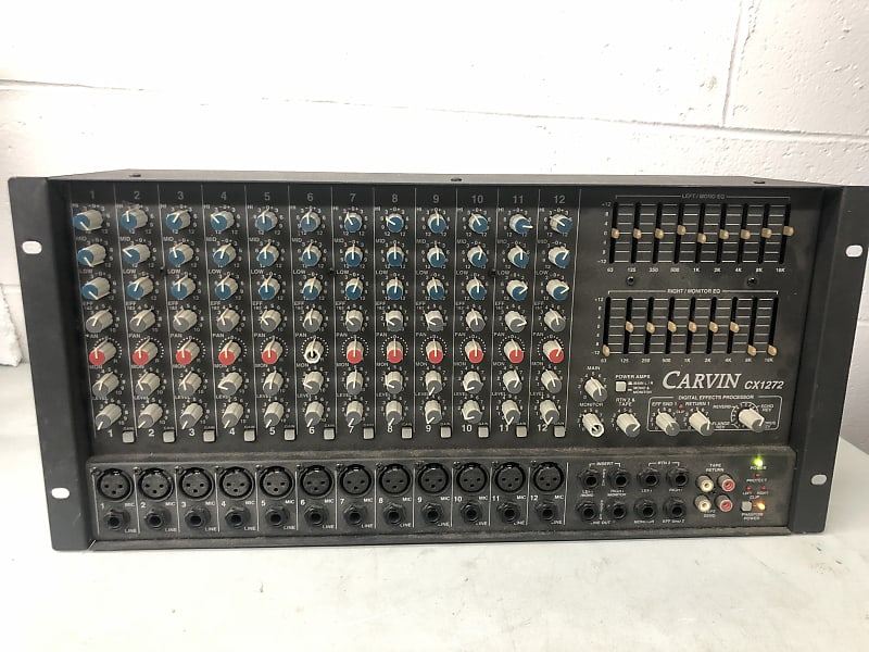 Carvin CX1272 mixer | Reverb