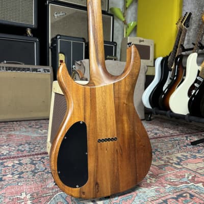 Carvin DC Style Andy Reiss Artist Build 88-96 - Korina | Reverb