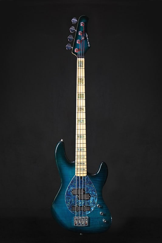Overwater J4 Contemporary Bass Active 2010' (Pre-Owned) | Reverb UK