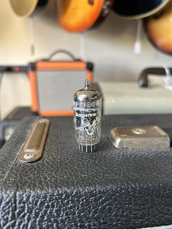Amperex Bugle Boy 12AX7 ECC83 Holland | Reverb